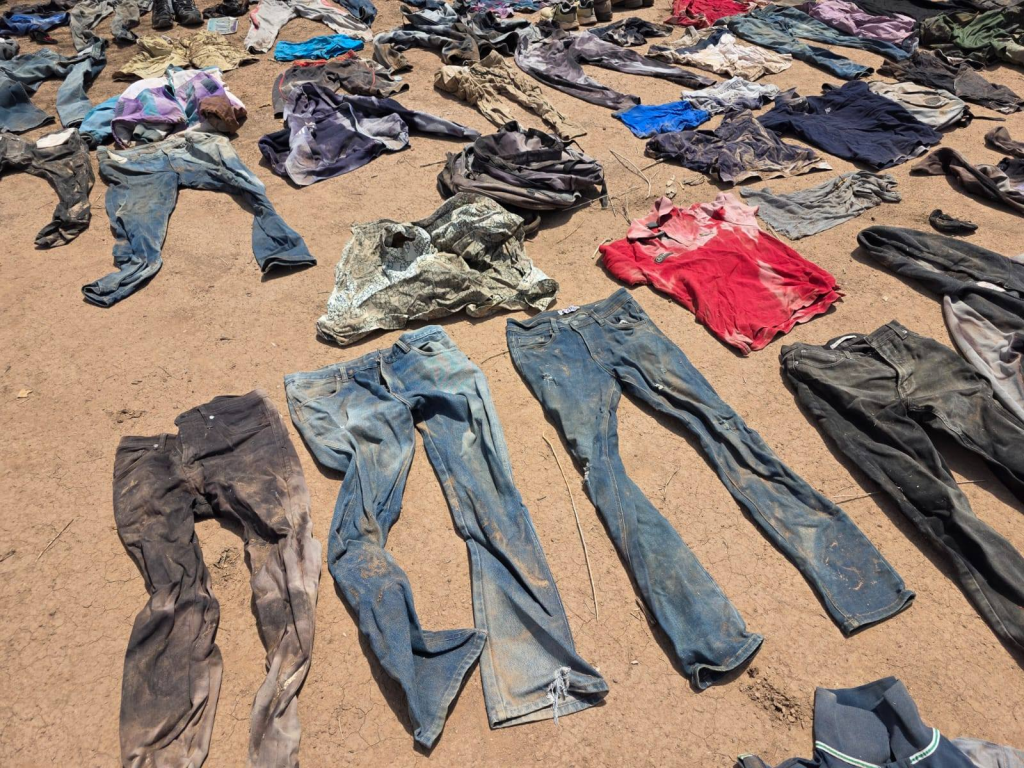 “Todo un campamento del terror”: Madres Buscadoras exhiben hallazgo ...
