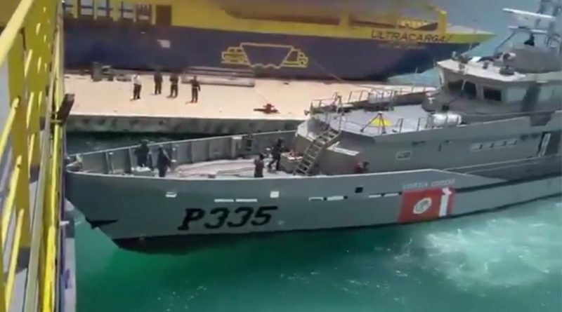 Choque en puerto naval de Isla Mujeres: patrulla de la Marina impacta ...